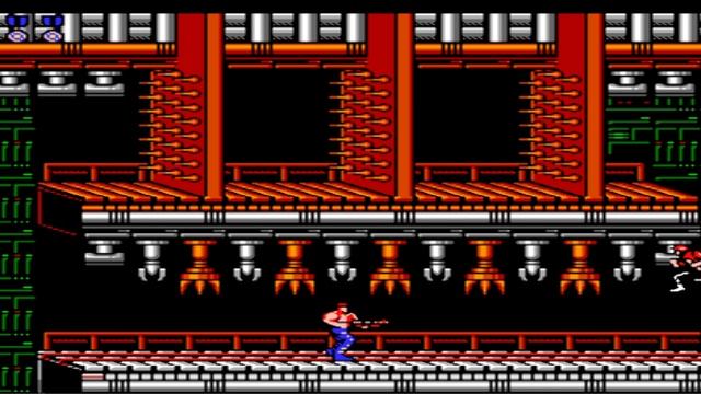 Contra ➤Завод➤ ( NES / Famicom / Dendy)