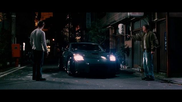 Стычка возле дома отца | Тройной форсаж: Токийский дрифт (2006) | Момент из фильма