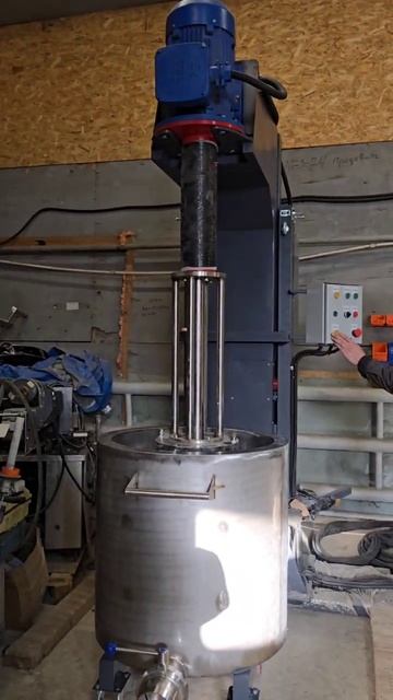 Бисерные Мельницы 11кВт и Дежа 200 Литров