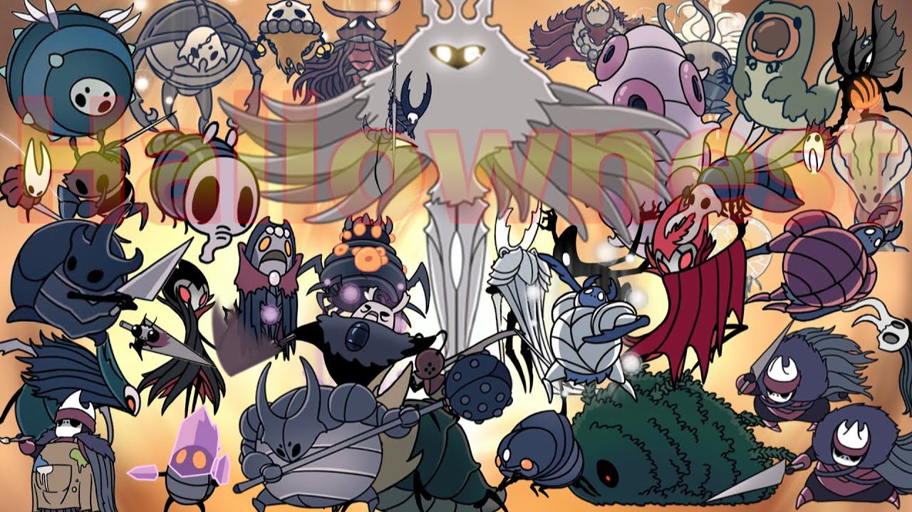 Hollow Knight_Чертоги Богов 2 часть