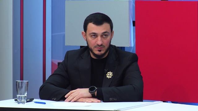 «Особый разговор». Эфир от 18.01.2026 Гость - Глава администрации Грозненского района Ильяс Налаев