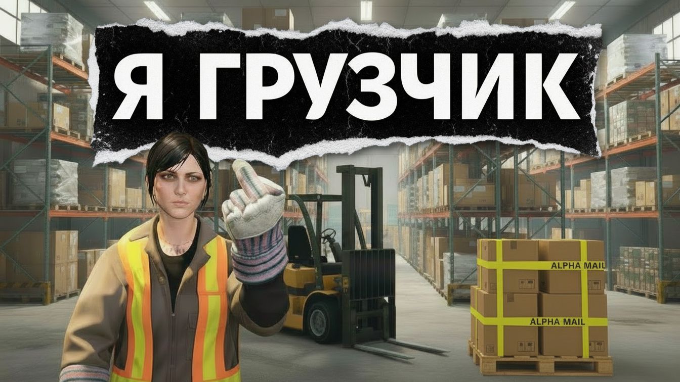 GTA Online Новая Работа в ALPHA MAIL Я Грузчик