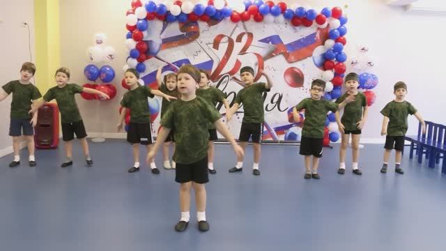 Детская песня Ты не бойся мама, я солдат! // Детский сад