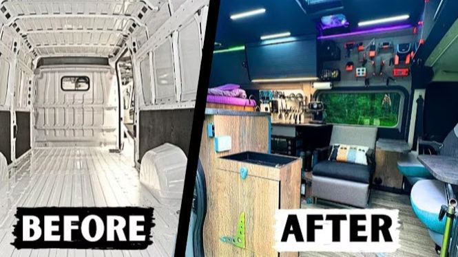 Сложная переделка автодома — от начала до конца за 3 года / 3L&M