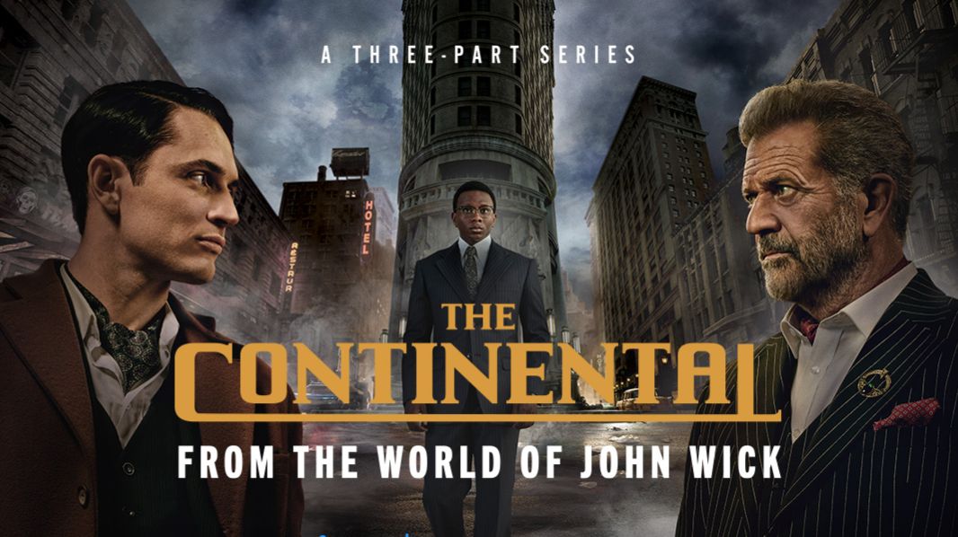 Континенталь - 1 серия (2023) / The Continental: From the World of John Wick