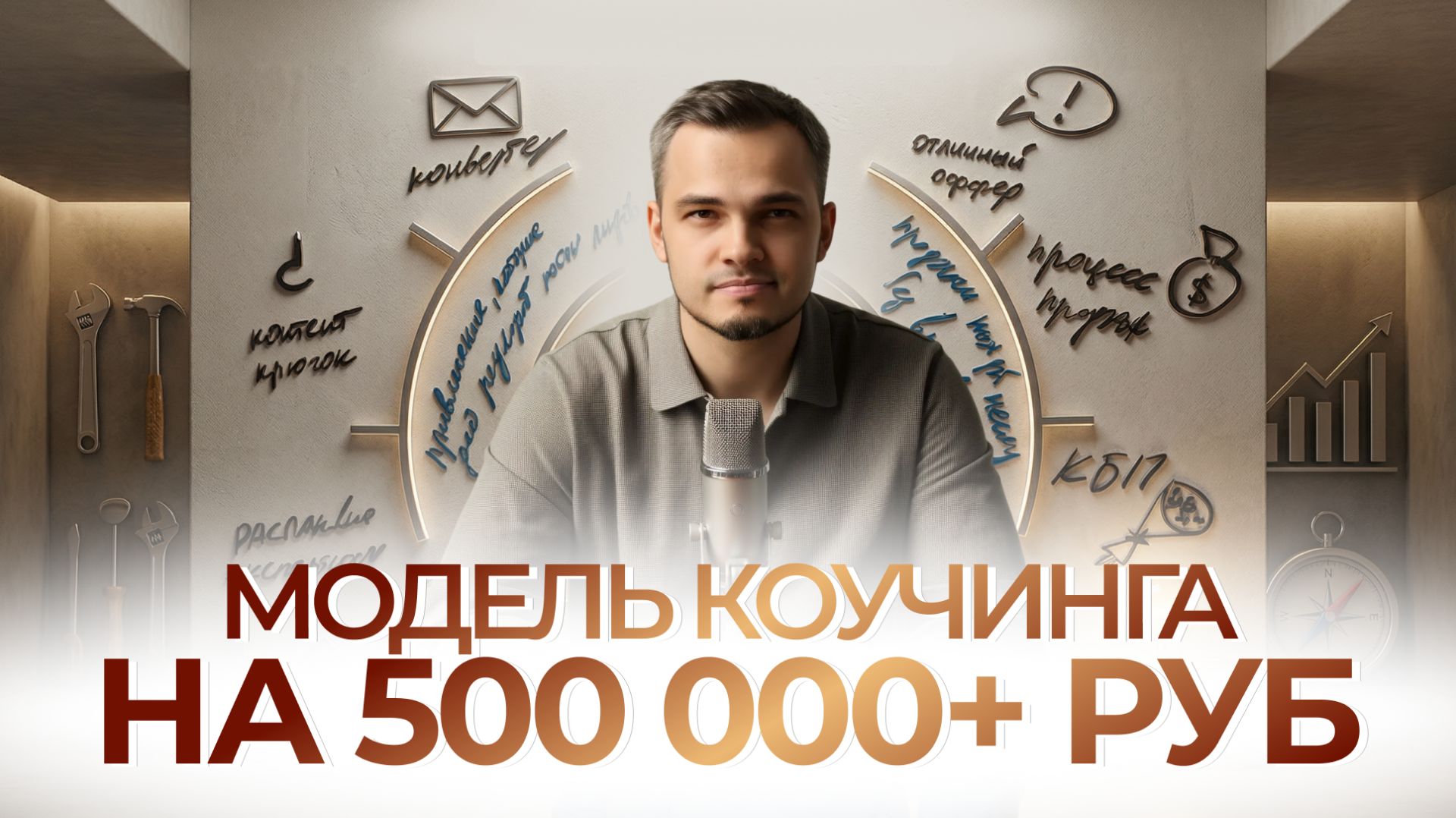 Модель коучинга, которая приносит 500 000+ руб в месяц
