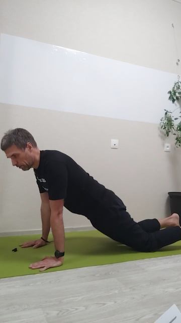 2026-01-16 Дандасана. Поза посоха или планки.