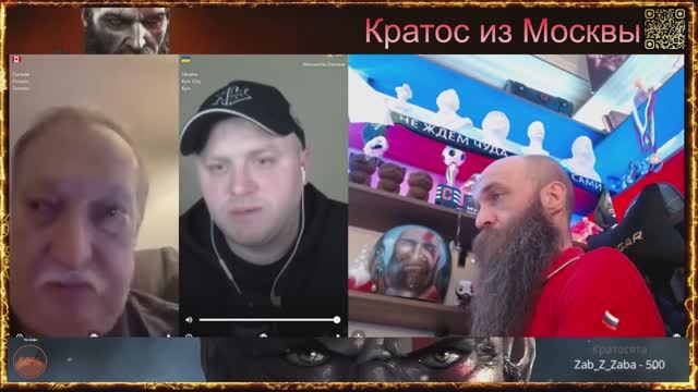 💥Великолепная десятка самых одичалых русофобов всех мастей💥Нарезка воскресного стрима💥чатрулетка