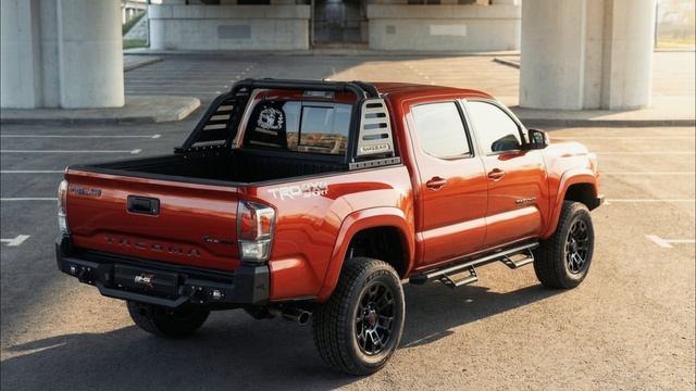 Защитная дуга BMSBAR для Toyota Tacoma 2016-2022
