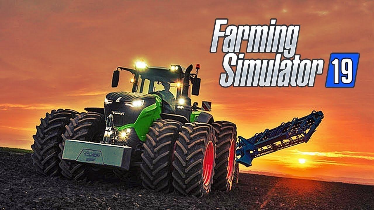 Farming Simulator online gameplay/.
