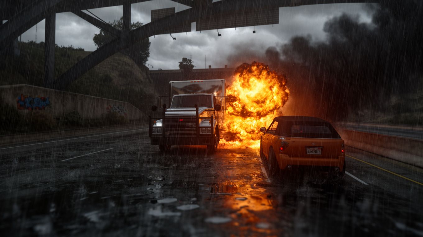 GTA Online Ночной Клуб Реклама клуба - Уничтожения всех грузовиков конкурентов