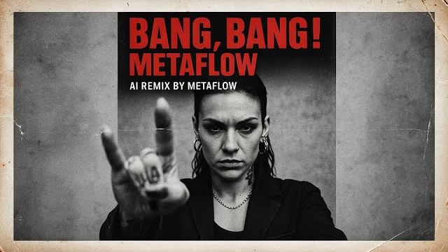 [SONG OF THE DAY] BANG, BANG! 💥 Big Breakbeat Energy   Metaflow High-Voltage Mix