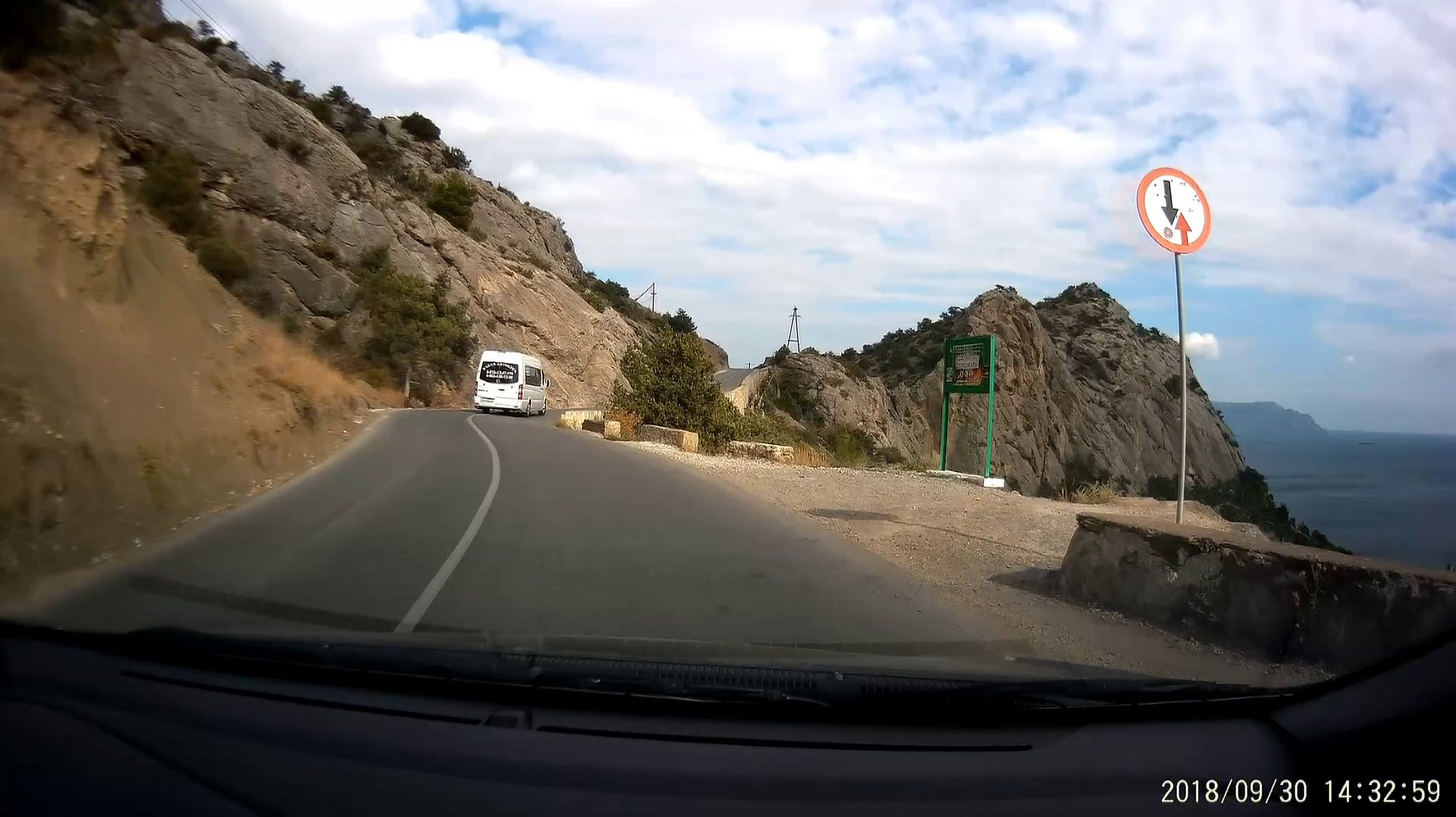 Самая живописная дорога Судак - Новый Свет