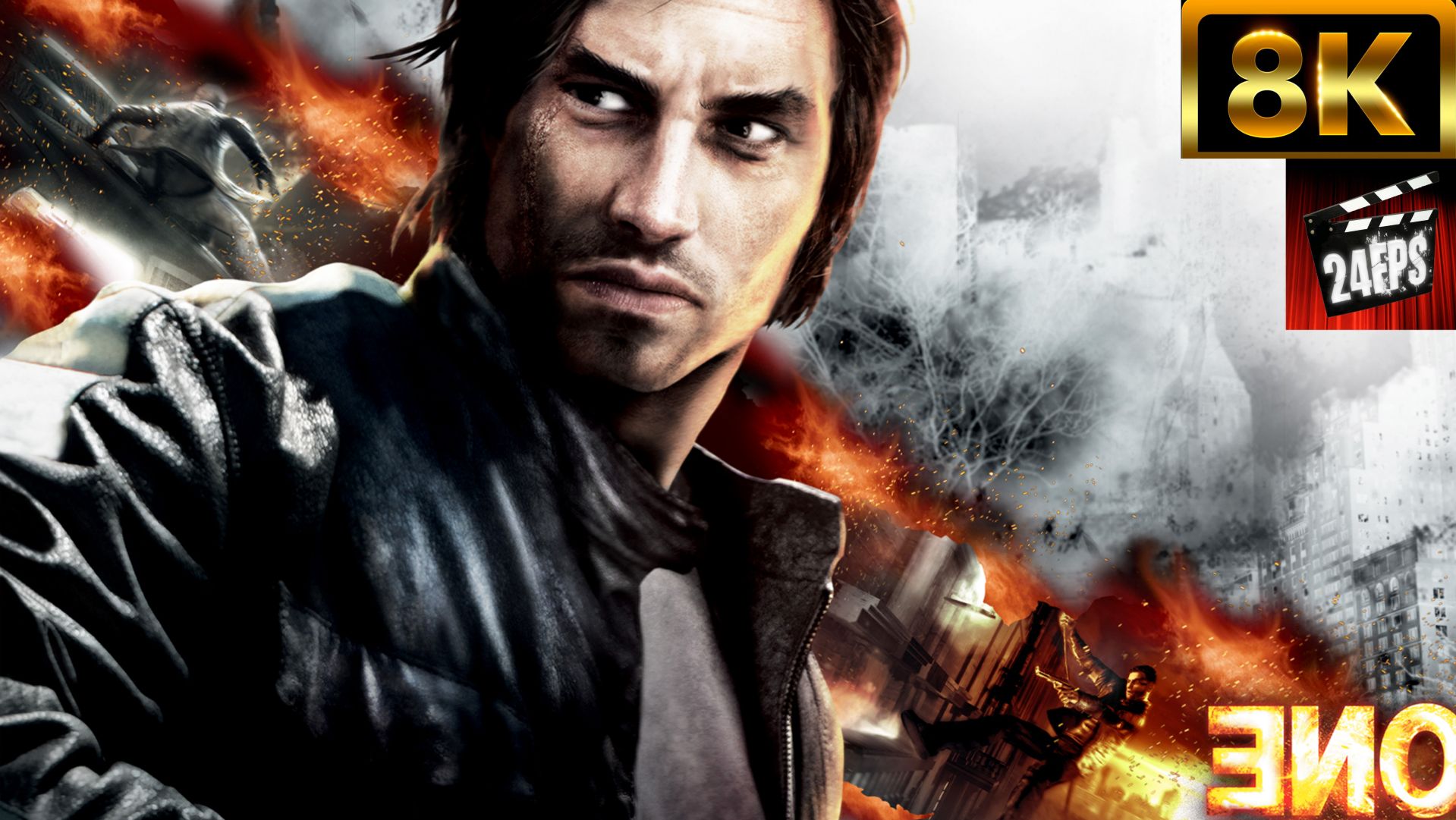 Alone in the Dark (2008) - Кинематографический Трейлер (Улучшенное качества до 8K)