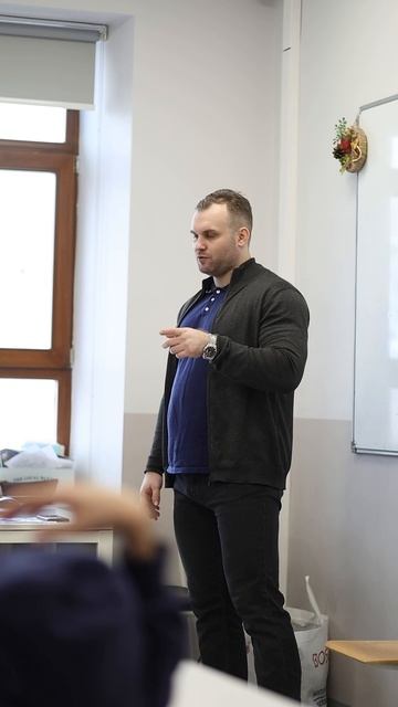 🚑 В школе проходят уроки ОБЗР для учеников 8-10 классов