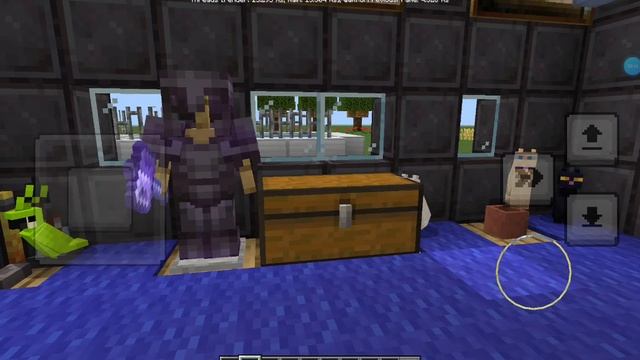 Я построил новый дом в новом версии майкрафта