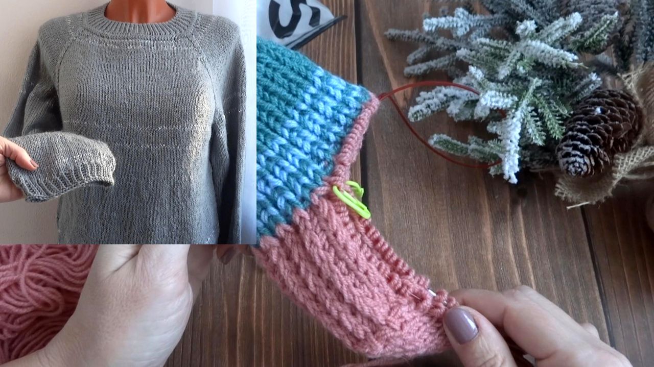 Большой финиш января, готов мой джемпер👌 И новые старты.