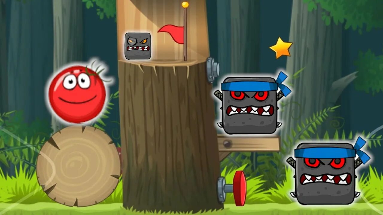 Победа босса 2,Red ball 4 3 часть