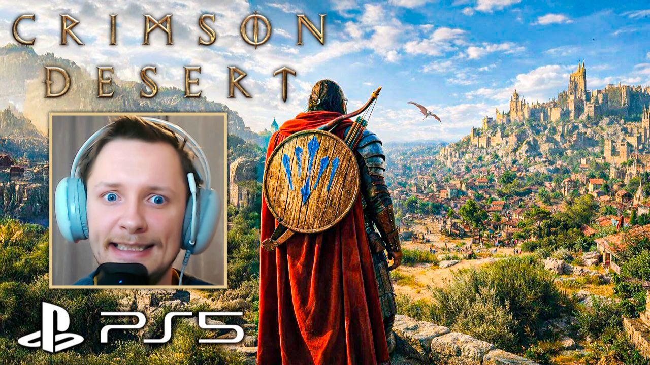 CRIMSON DESERT Новая Игра с открытым миром + Новые детали | Топ экшн-RPG, которая выйдет в 2026 году
