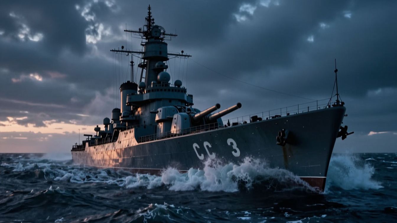 Если вы любите большие калибры, это видео для вас! Линкор Слава.