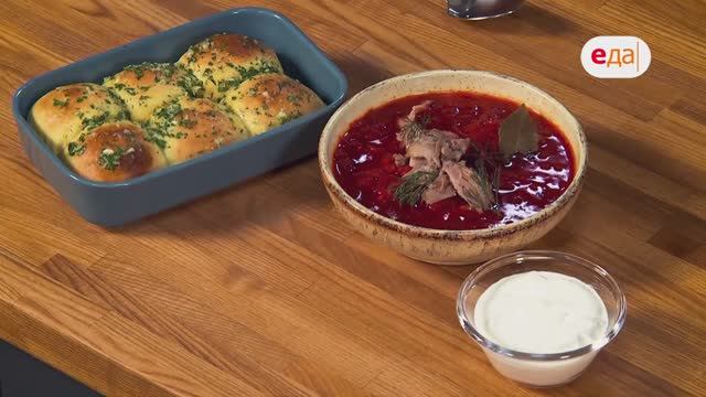 Самый вкусный борщ с пампушками | Наедине с Мосиным /35