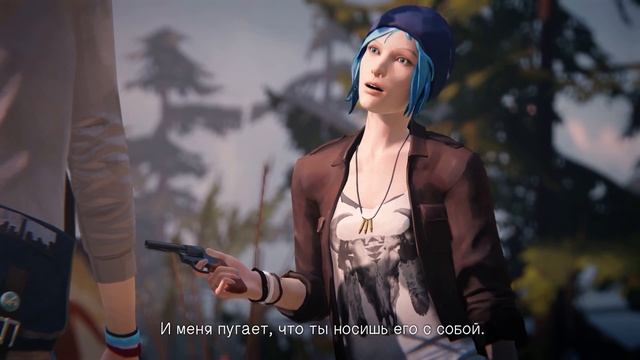 #2 Эпизод [Life Is Strange] - Вразнобой [Прохождение, Русский Дубляж, Без Комментариев]