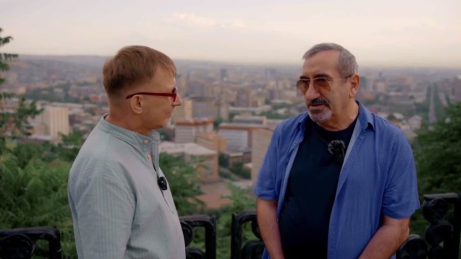 Как Арам Хачатурян подвозил на такси Юрия Григоряна