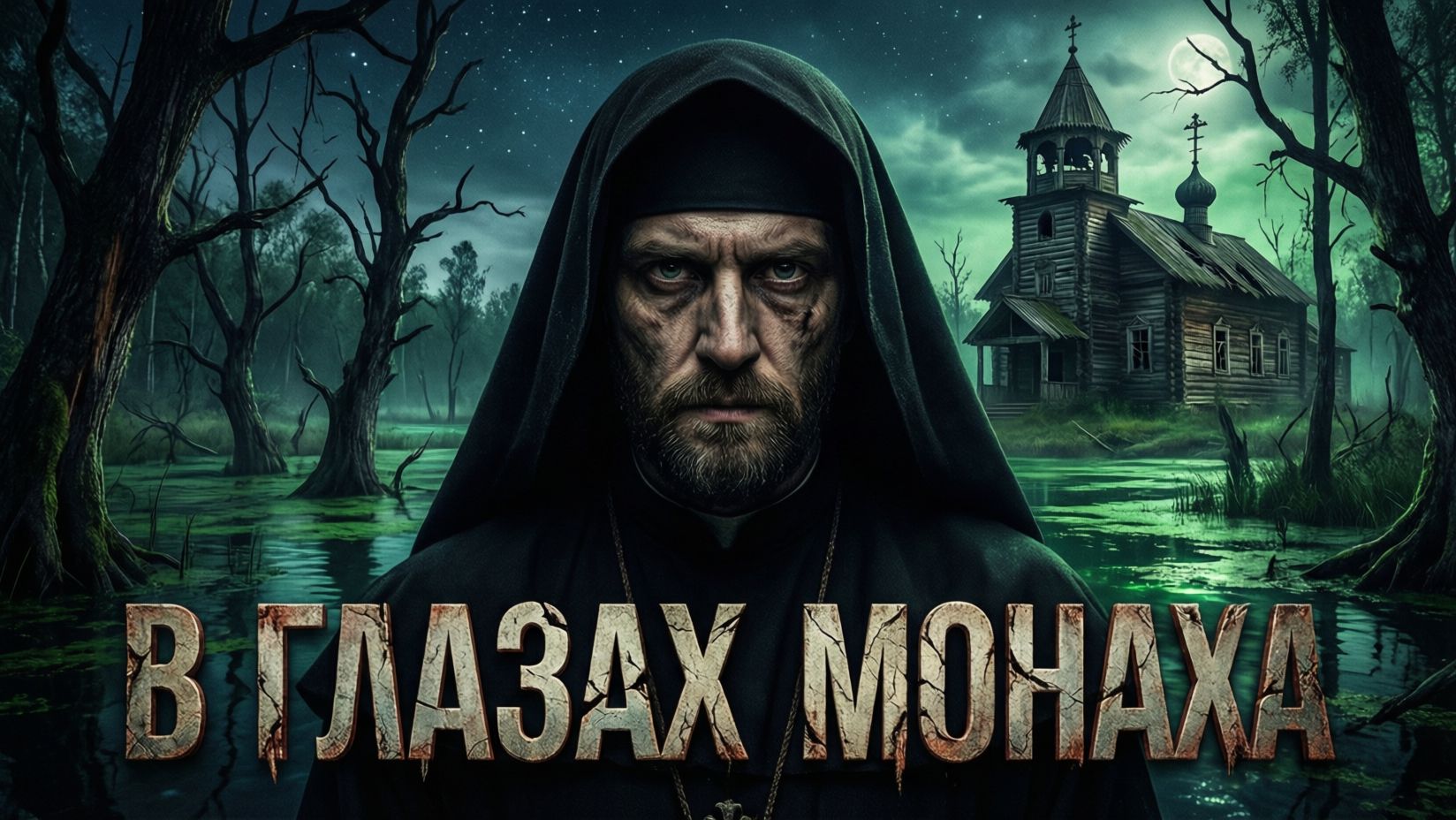 В ГЛАЗАХ МОНАХА | ИСТОРИЯ НА НОЧЬ ИЗ КОЛЛЕКЦИИ МИСТИКИ И УЖАСОВ