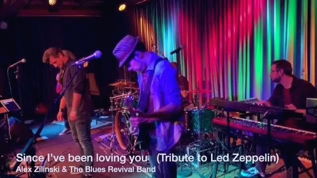 Cover - Since I've been loving you - Alex Zilinski & Friends!