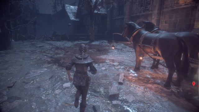 Как победить солдат в конце Главы IX – В тени крепостных стен A Plague Tale: Innocence