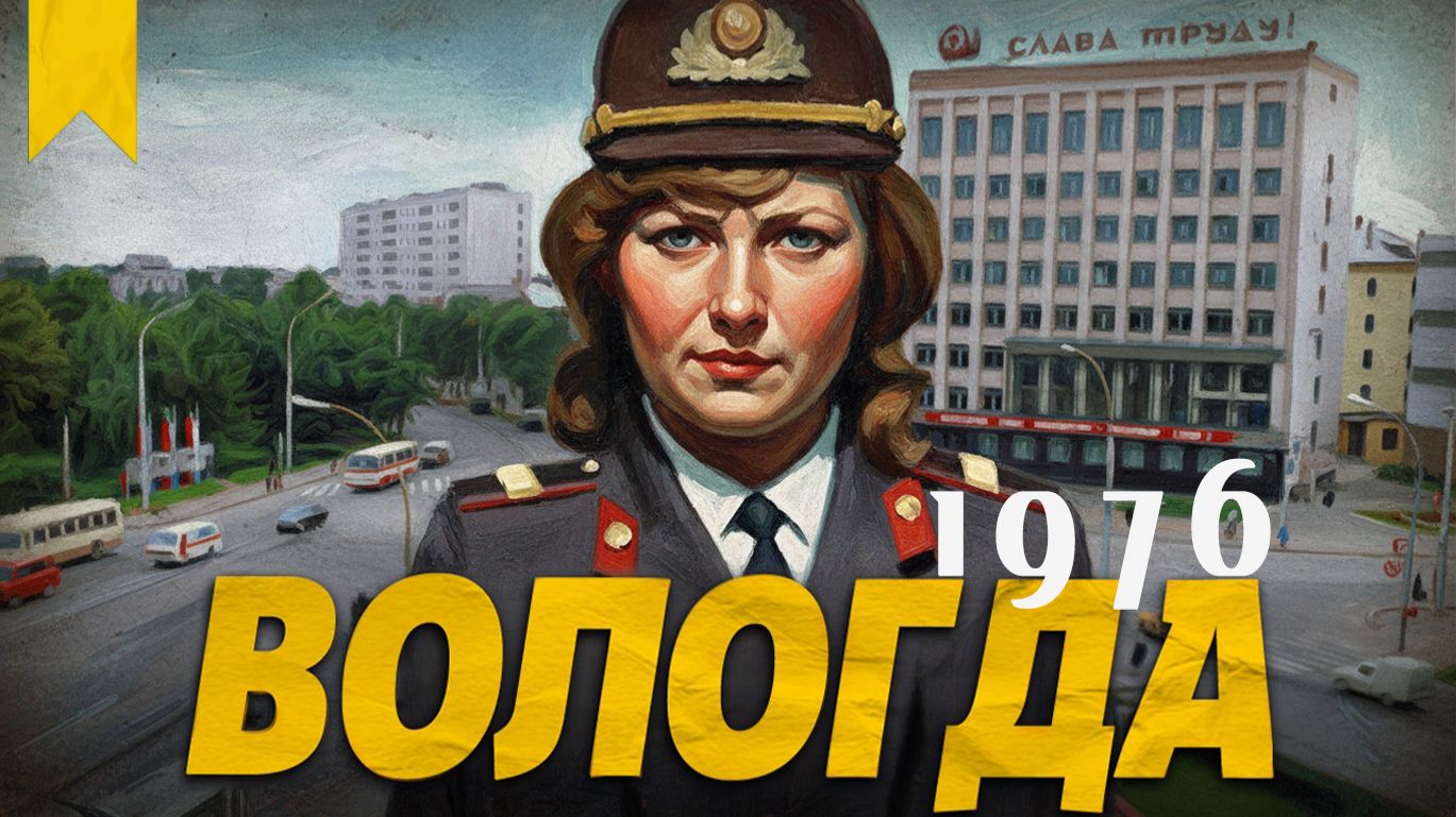ВОЛОГДА 1976 год