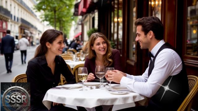 A Table for Two in Paris