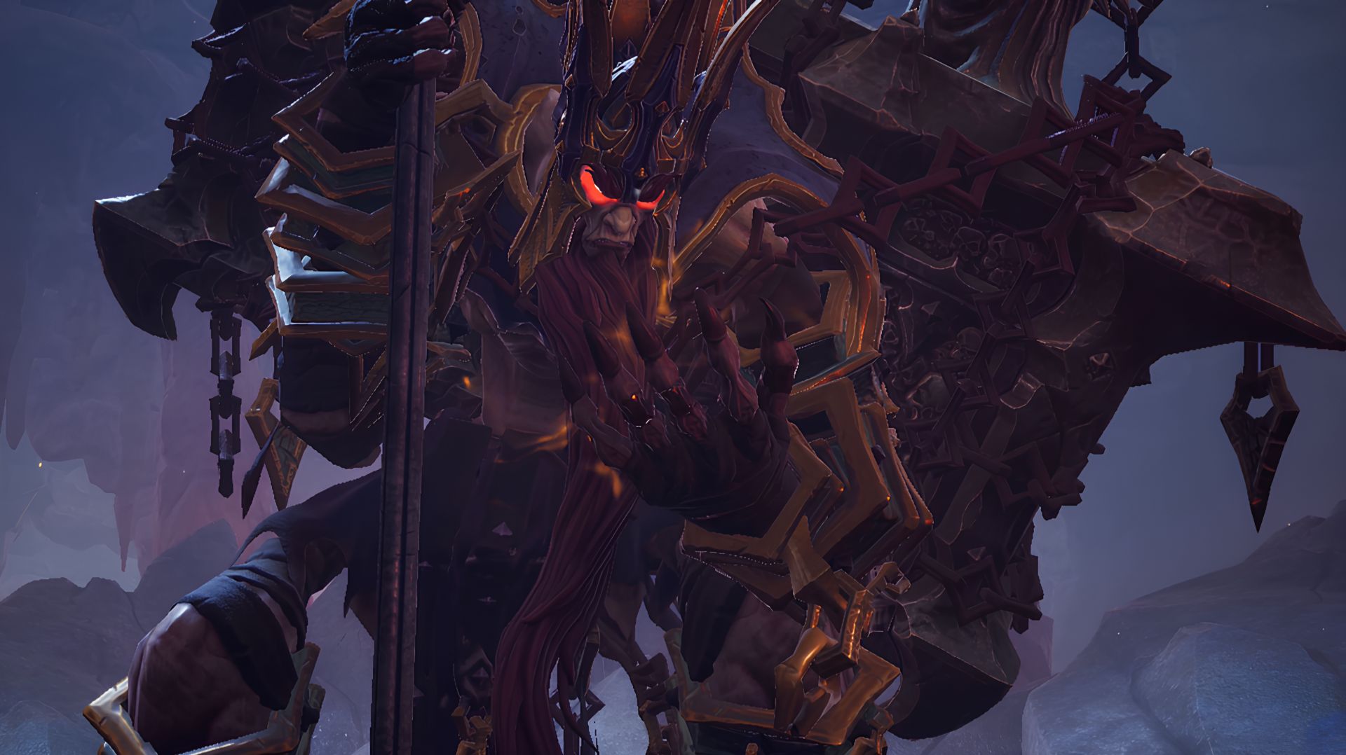 Darksiders 3 #3 (Повелитель Пустот)