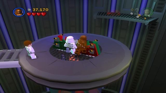 LEGO Star Wars 2 Освобождение принцессы прохождение (PC) #4