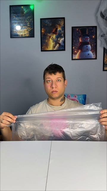 Распаковка в стиле Байдена!