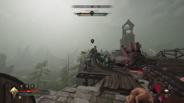 Tainted Grail The Fall of Avalon прохождение - часть 11