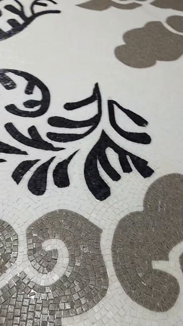 Панно из мозаики Орнамент