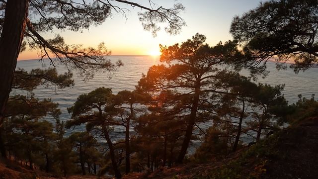 Закат в Голубой бездне 2