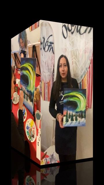 Я не умею рисовать... или не умела ))