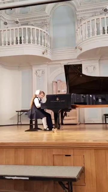 Дуэт Серго П., Пурунгуй В. - М. Глинка - Вальс-фантазия (фрагмент)