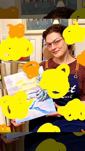 мастер-класс по живописи