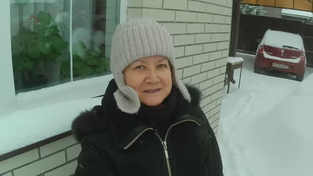 Снег шел три дня. 30 января 2026.Подмосковная деревня.