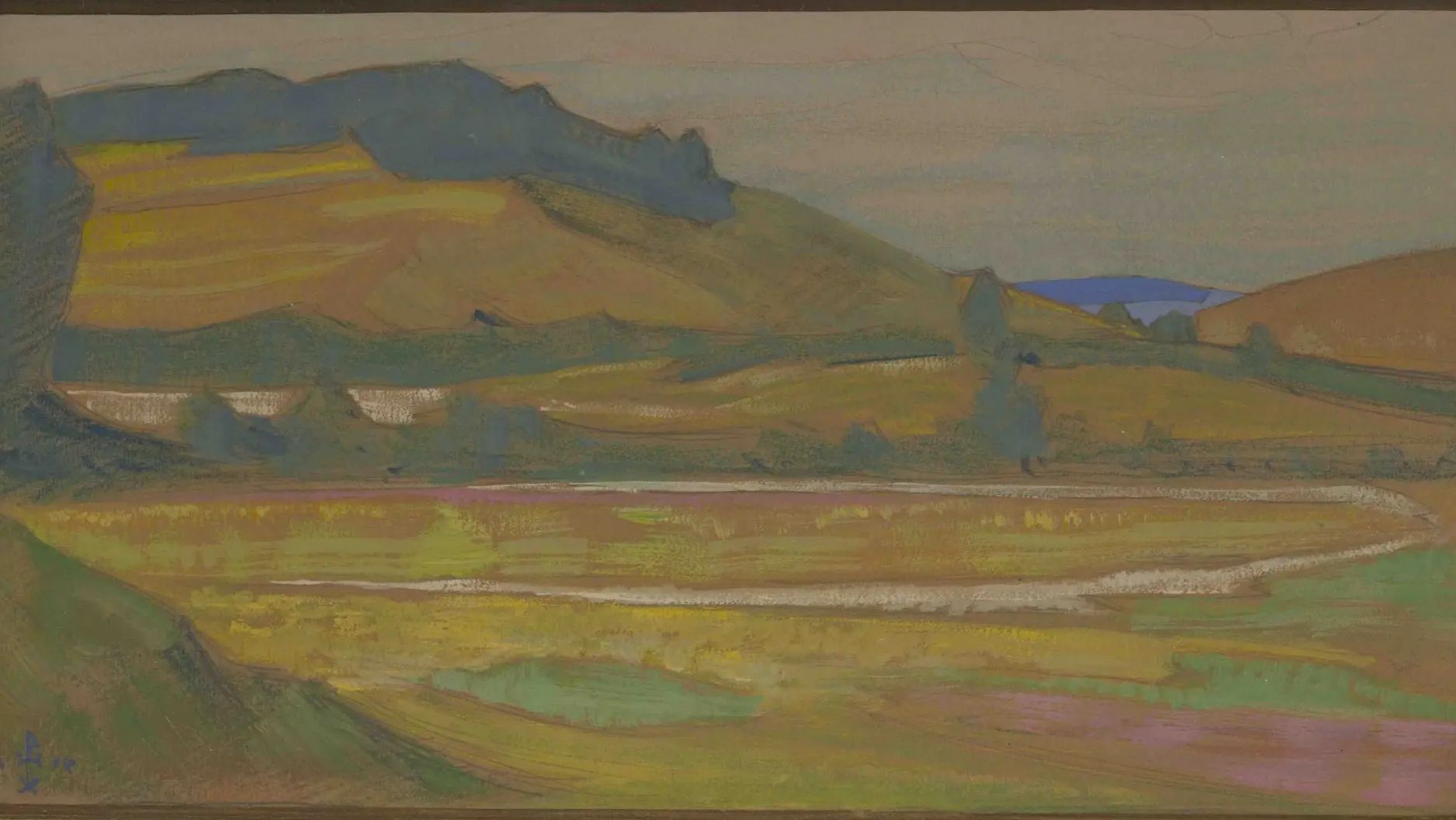 Лекция «Пейзаж в системе жанров»