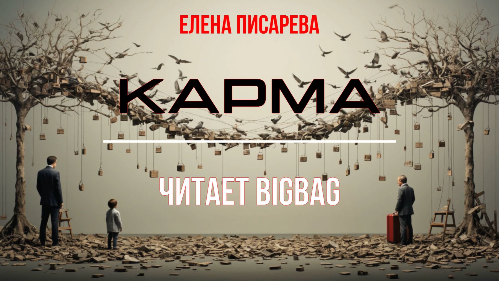 Карма или Закон причин и последствий — это ключ к пониманию нашей судьбы. Е Писарева. Читает BIGBAG
