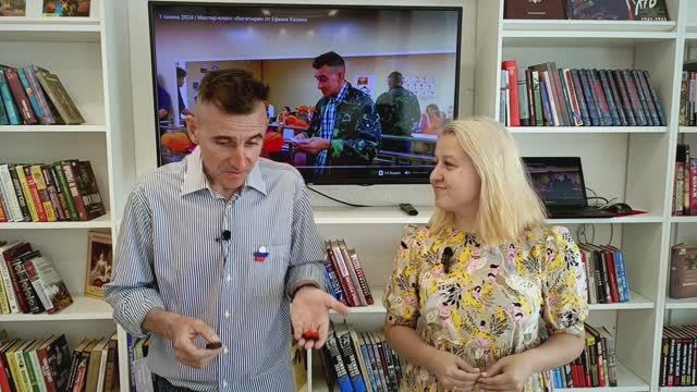 Ефим Казак. Подкаст "В Есенинке"