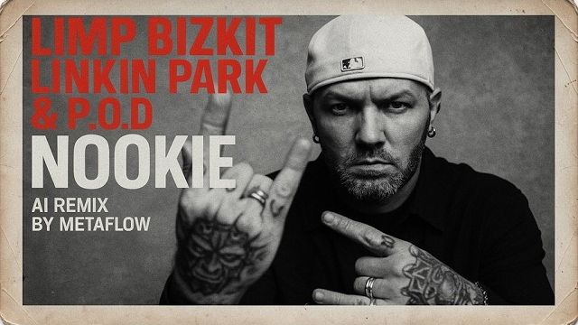 [Album] Nookie - Limp Bizkit, Linkin Park & P.O.D Inspired Nu Metal Rap-Rock AI Album 90s & 2000s