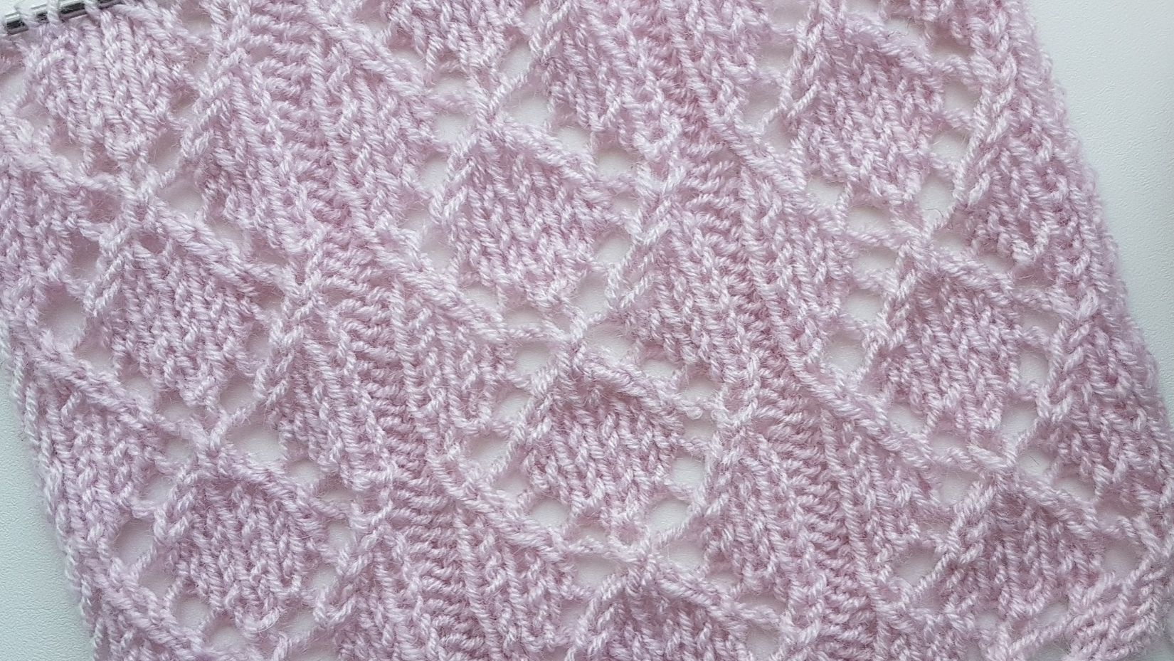 🛤️ Ажурные Дорожки: Простота, Которая Покоряет! Универсальный Узор Спицами — Подробный Мастер-Класс