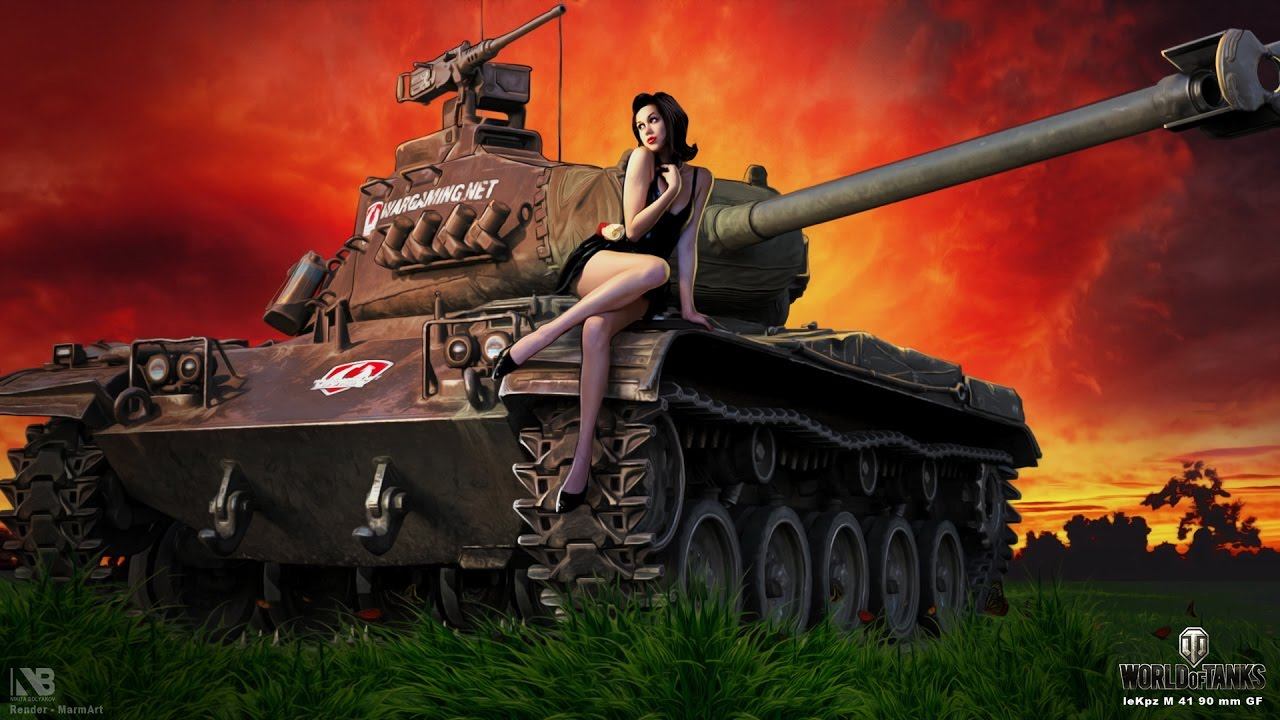 Играем в World of Tanks