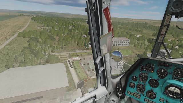 DCS. МИССИЯ: ОБУЧЕНИЕ ТРАНСПОРТИРОВКИ ГРУЗОВ