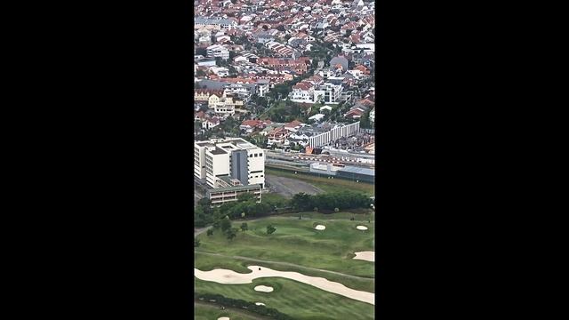 посадка в Сингапуре